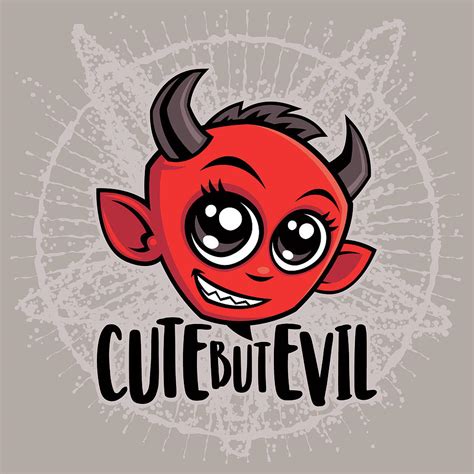 Cute But Evil Digital Art By John Schwegel Fine Art America