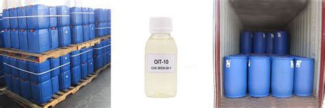 China Oit 10 Biocide Customized Quotes