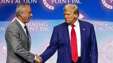Trump Nombra A Robert F Kennedy Jr Secretario De Salud