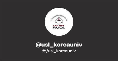Usl Koreauniv Instagram Linktree