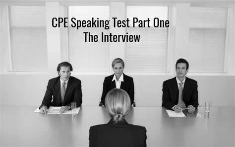 How To Pass Cpe C2 Proficiency Speaking Test — Cae Exam Tips