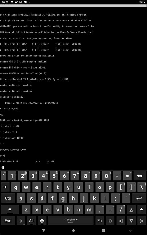 Freecom In Dumb Td Kt Mode Entering The First Effective Backspace