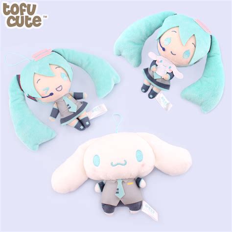 Buy Hatsune Miku X Cinnamoroll Oversize Plush Charm At Tofu Cute