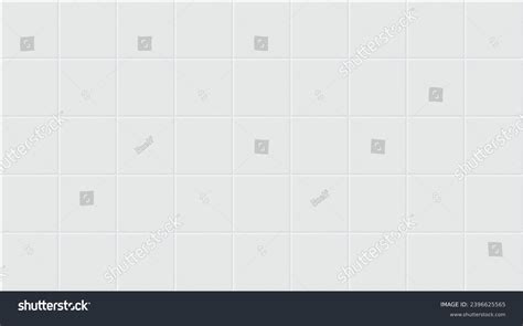 Seamless Texture Pattern White Tile Floor Stock Vector Royalty Free