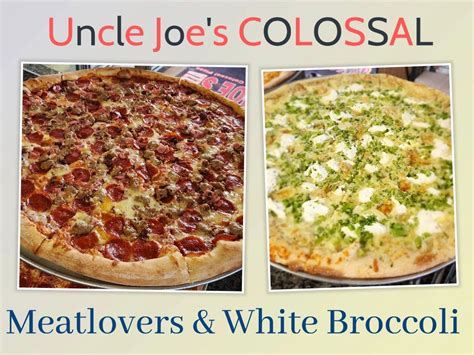 Uncle Joes Pizza And Subs Pittston Pa