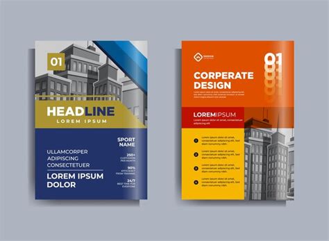 Corporate Business Flyer Cartel Folleto Folleto Cubierta Diseño Diseño