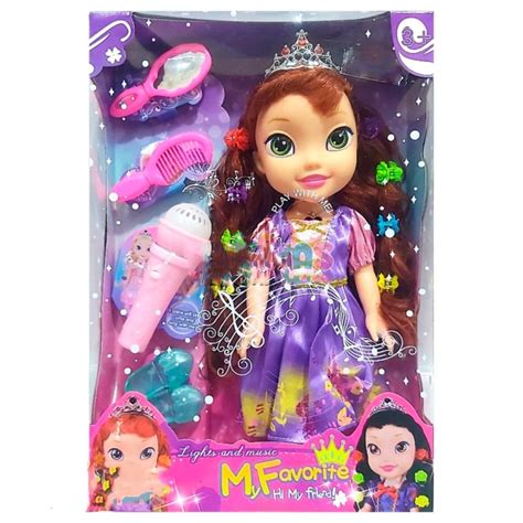Muñeca Princesa Rapunzel 109 900dayoshop