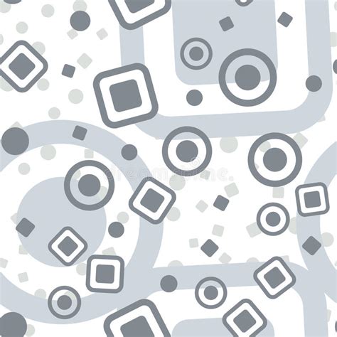 Monochrome Seamless Pattern Diagonal Random Lines Abstract Texture