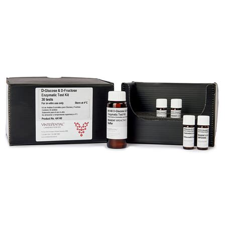 Glucose Fructose 30 Test Winechek