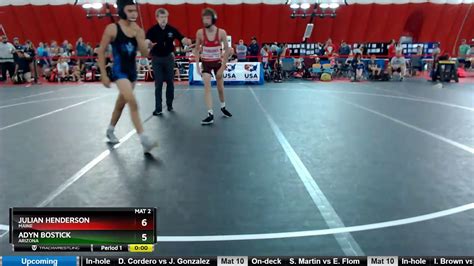 14u 97 Julian Henderson Maine Vs Adyn Bostick Arizona Youtube