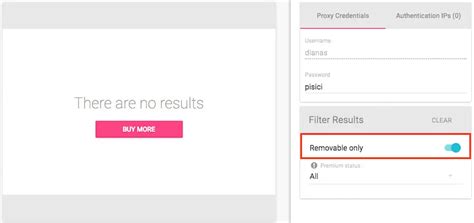 How To Filter Dedicated Proxies And Socks5 In Our Dashboard