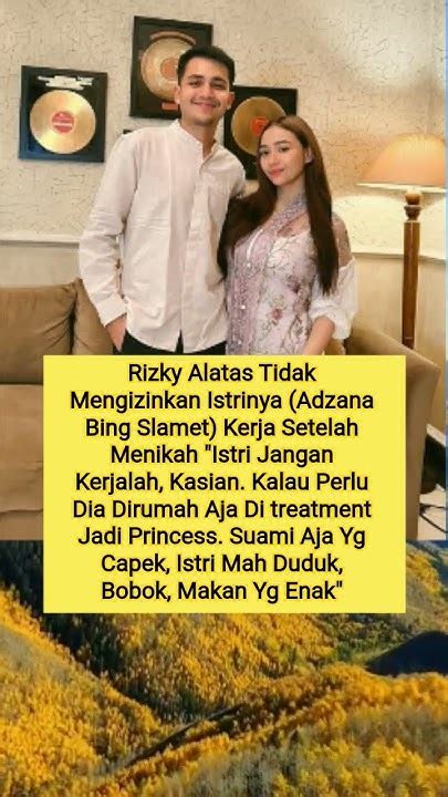 Rizky Alatas Tidak Mengizinkan Istrinya Kerja Feedshorts Beritaartis