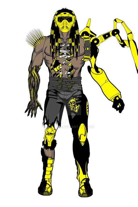 New Cyrax By Kwnnos On Deviantart