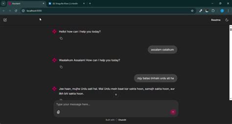 Im Thrilled To Share That Ive Built A Chatbot From Scratch Using