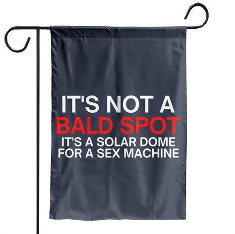 Its Not A Bald Spot Its A Solar Dome For A Sex Machine Sold By