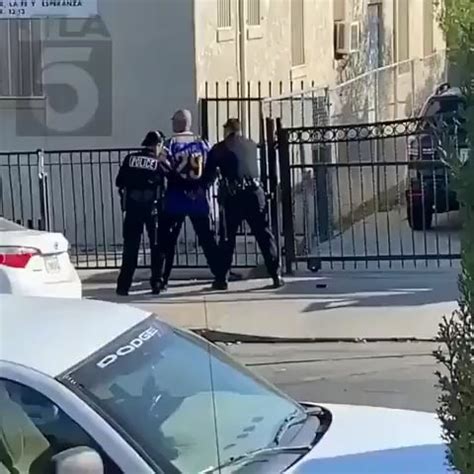 Lapd Officer Frank Hernandez R Bad Cop No Donut
