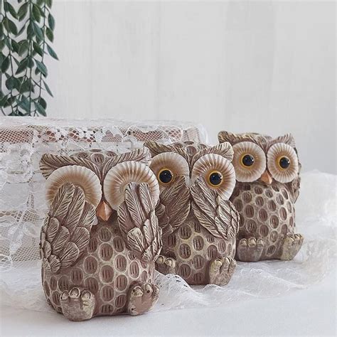 개업선물 정원장식품 부엉이 인테리어장식품 장식소품 홈플러스 택배배송