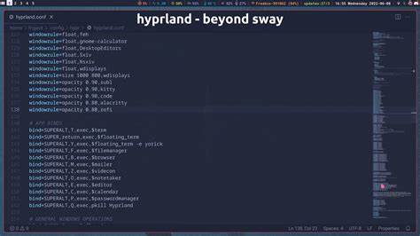 Hyprland A Beautiful Wayland Compositor Runixporn