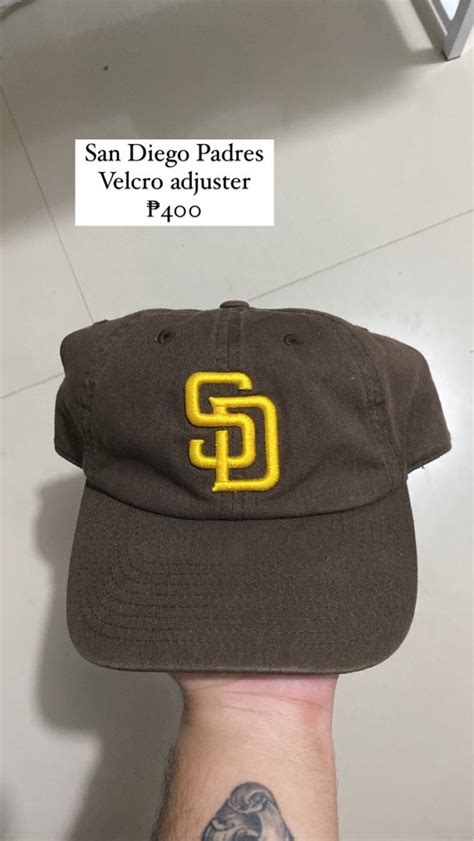 San Diego Padres Cap Mens Fashion Watches And Accessories Caps And Hats