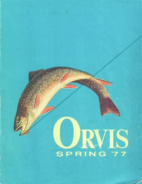 Vintage Orvis Catalogs Red Clay Soul