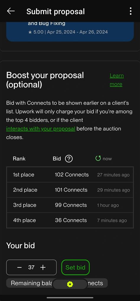Upwork Proposal Secret Talha Khalid