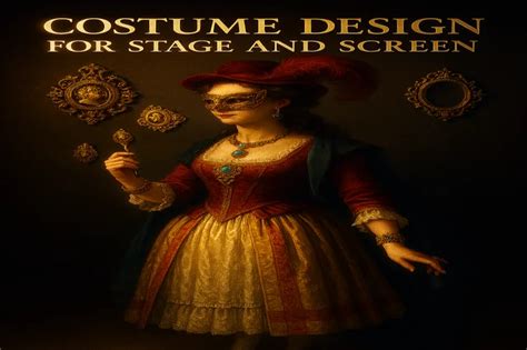 Costume Design For Stage And Screen Elearn College