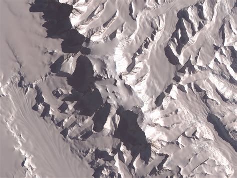 Mount Vinson 4892 M Vinson Massif Antarctica