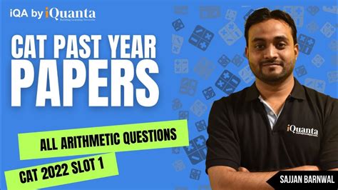 Cat Arithmetic Questions Cat Quant Questions Cat 2022 Slot 1 Youtube