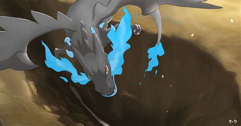Amazing Mega Charizard X Wallpaper Art Credit To Mark331 On