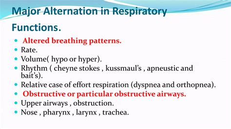 Oxygenation Respiratory Function And Cardiovascular System Pptx