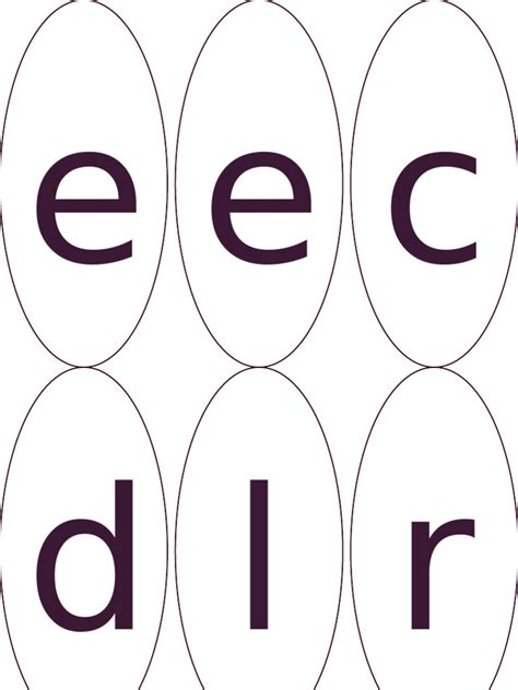 Countdown Letters Pdf