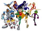 Teen Titans 2003 Heroes And Villains Wiki Fandom