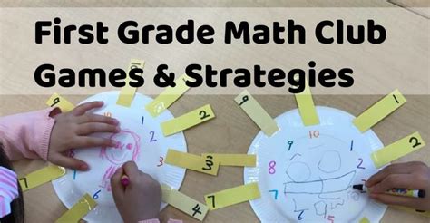 1st Grade Math Game Club Singapore Math Approach Small Online Class