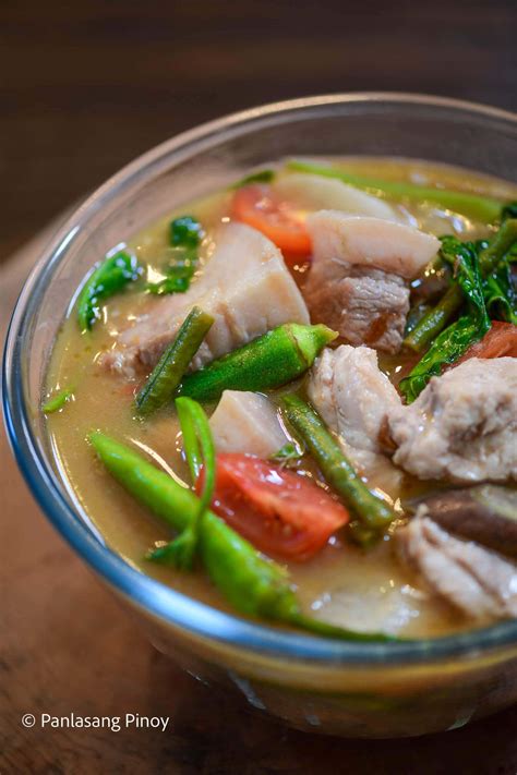 Pork And Chicken Sinigang Panlasang Pinoy