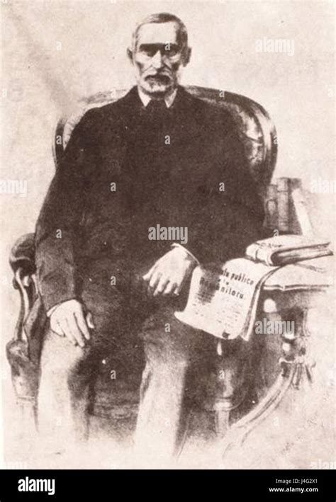 A Historical Portrait Of Simion Barnutiu A Romanian Philosopher And Politician Known For His