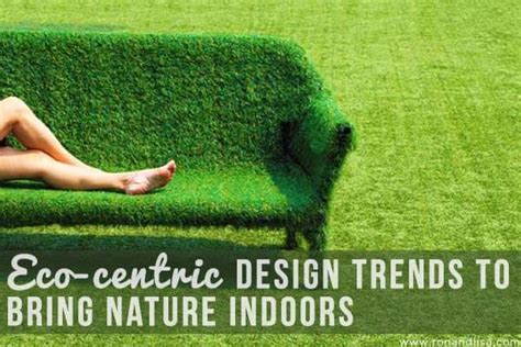 Eco Centric Design Trends To Bring Nature Indoors 2025