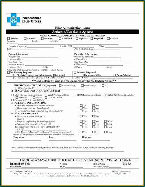 Wellcare Medicare Part D Medication Prior Authorization Form Form