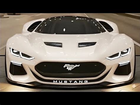 The 2027 Ford Mustang Gt Pure American Madness Exterior