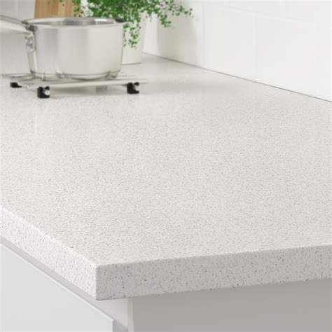 Sparkling White Quartz Countertops