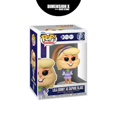 Funko Pop Lola Bunny As Daphne Blake Looney Tunes X Scooby Doo