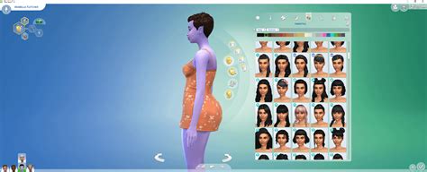 Just Aged Up Into A Teen She Thicc Rsims4
