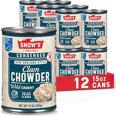 Clam Chowder Can Wholesale Manufacturers Of Refrigerated New England
