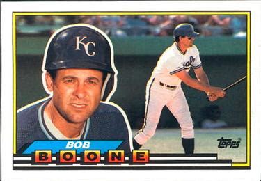 Bob Boone Cards Trading Card Database