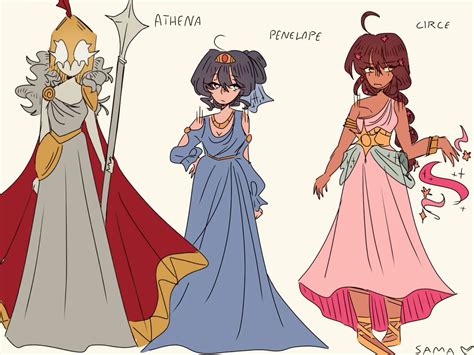 Epic The Musical Ladies Epic Characters Greek Mythology Art Epic Art