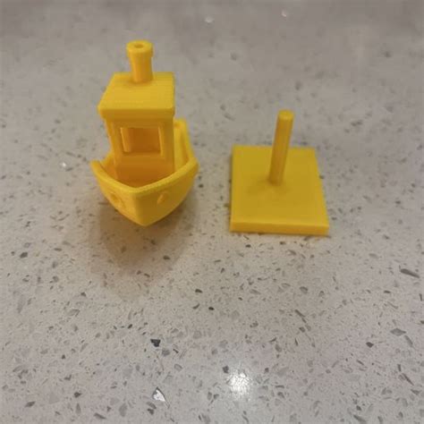 🛥️ Benchy Boat With Stand・ Stl File For 3d Printing・cults