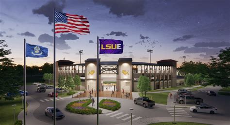 Lsu Eunice Unveils Plans For Revamped Athletic Complex