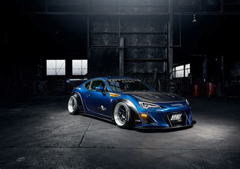 Lb★nation Toyota Gr86 Body Kit Zn8 Liberty Walk