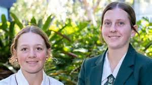 Olivia Morris Dana Grubb ﻿and Jessie Evans Win 20000 Academic Scholarships The Courier Mail