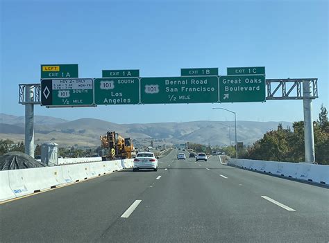 Caltrans Road Markings 4 Miles Of New North County Carpool Lanes On