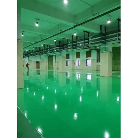 Epoxy Floor Certification